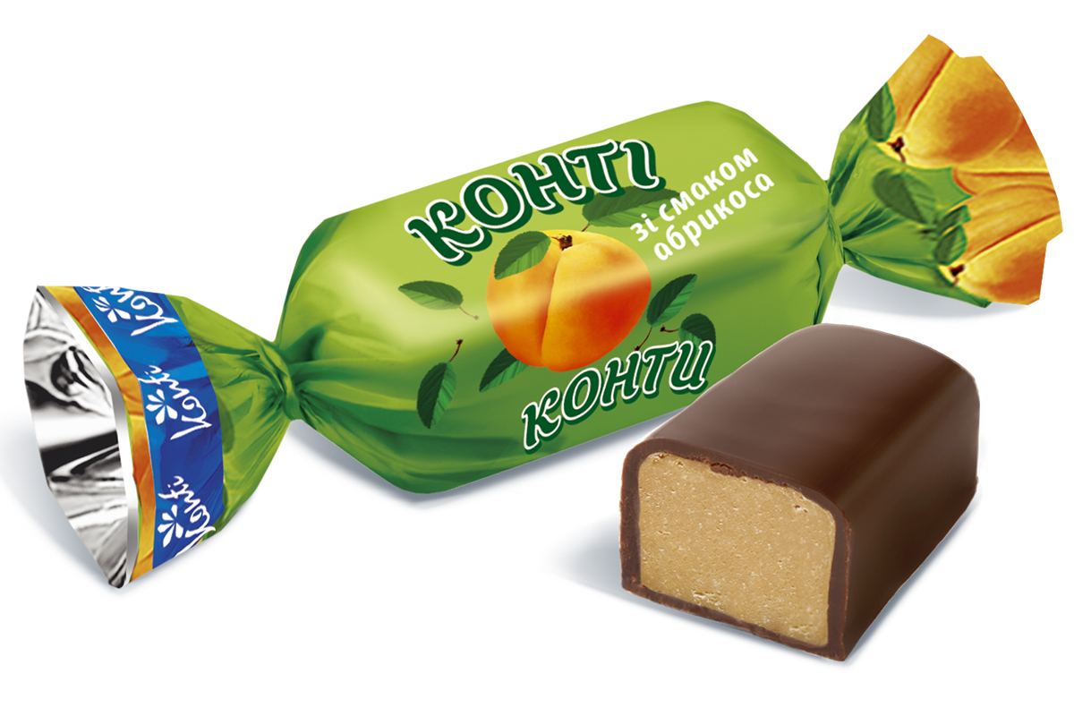 Golden Lily Candies — KONTI — Confectionery Company