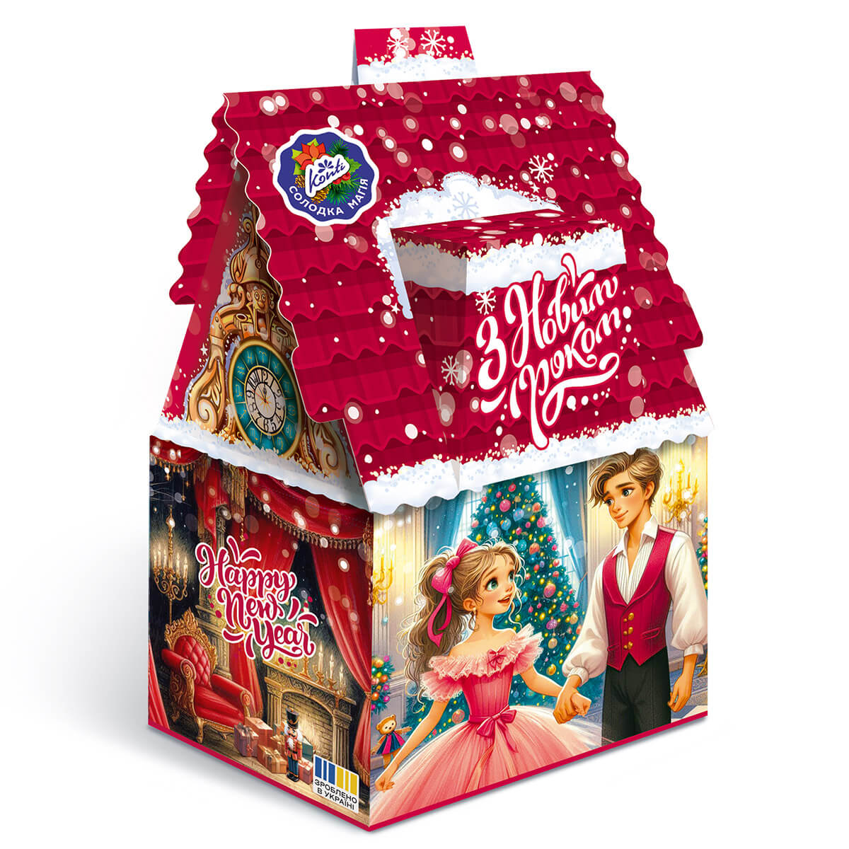 Набор кондитерский «Щелкунчик» — «КОНТИ» — Кондитерский бренд