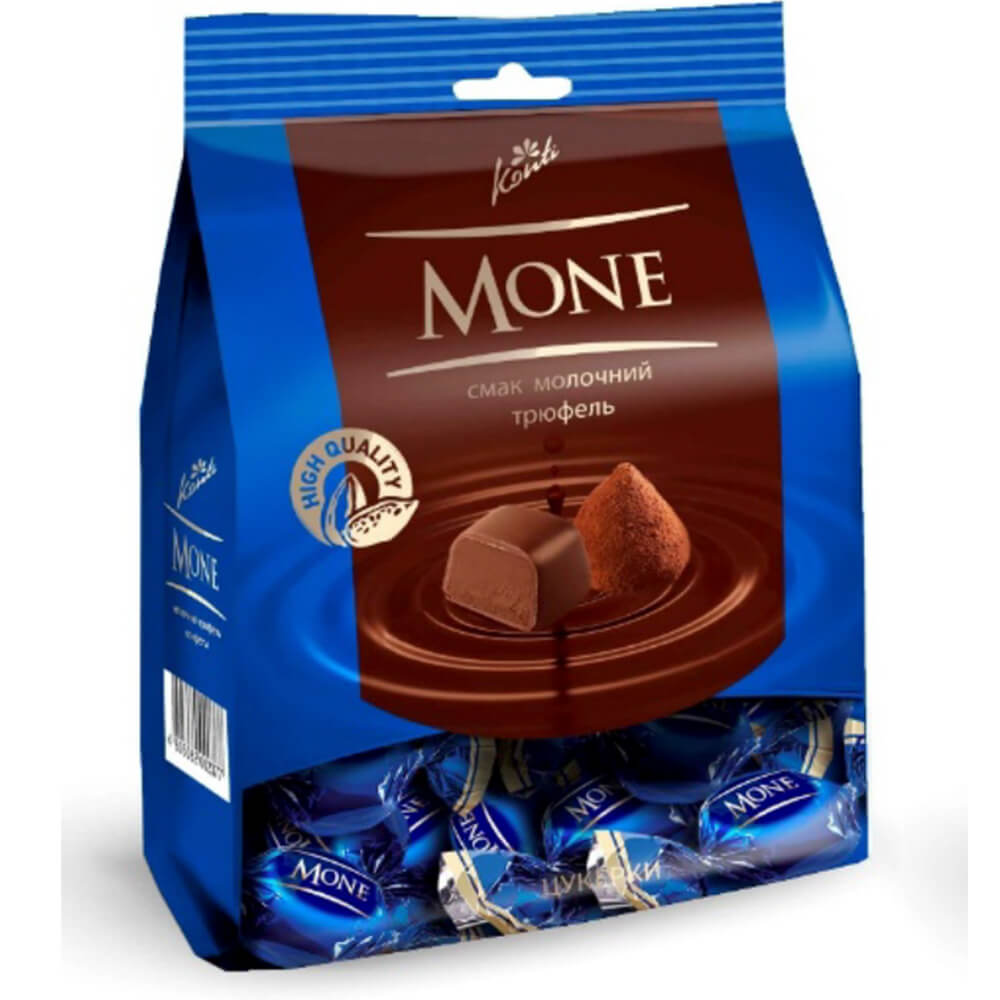 Конфеты «MONE» вкус молочный трюфель — «КОНТИ» — Кондитерская компания