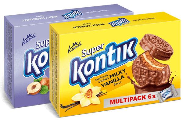 KONTI — Confectionery Brand